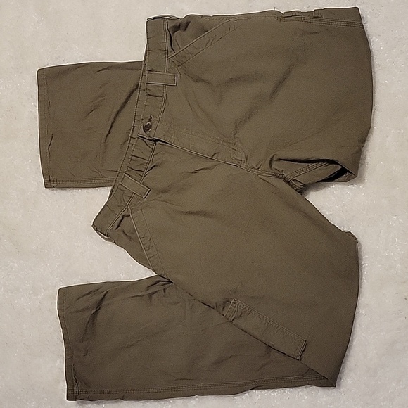 Carhartt | Pants | Carhartt Original Dungaree Fit Brown Cargo Pants 36 ...